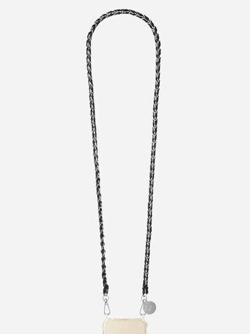 LA COQUE FRANCAISE – LOU PHONE CHAIN ORANGE GOLD