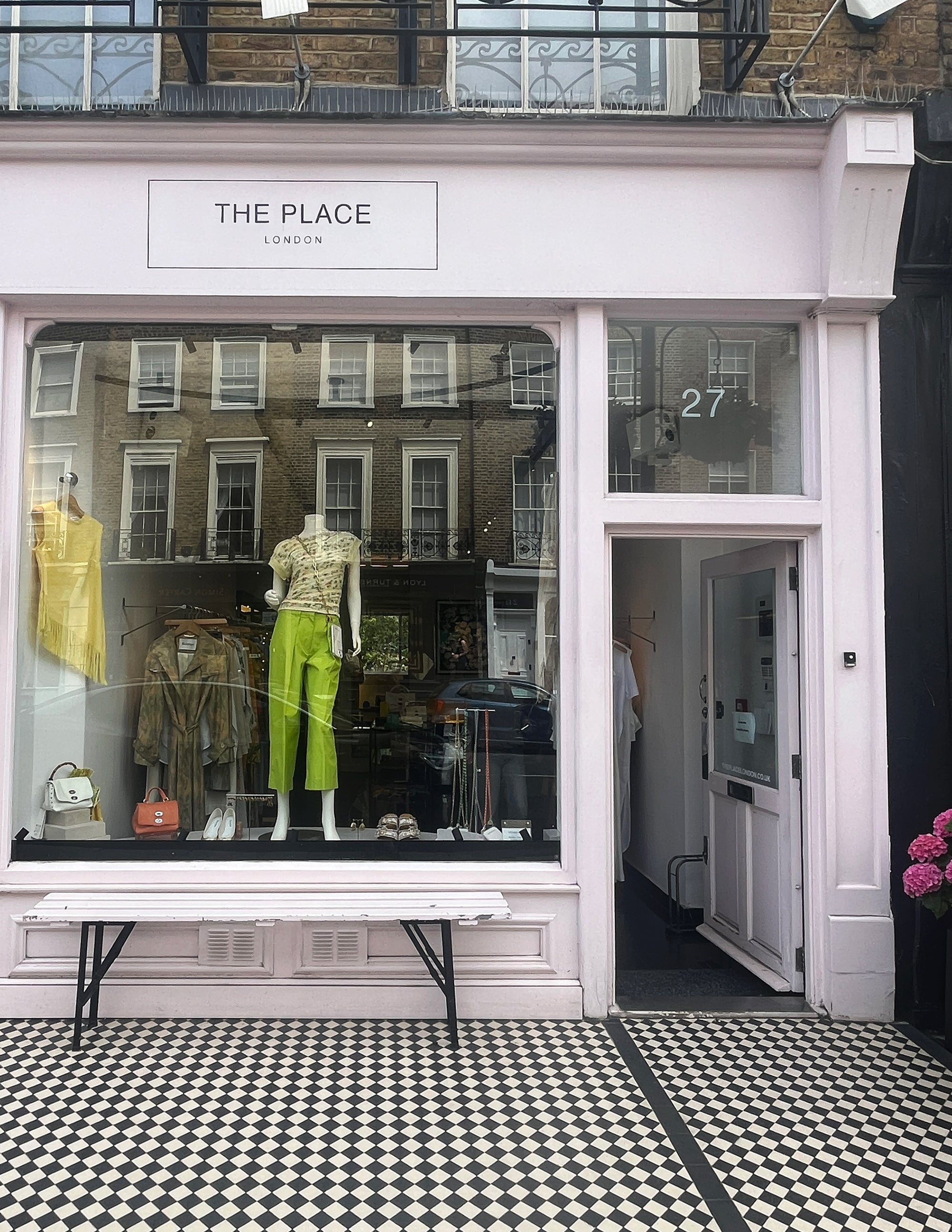 THE PLACE LONDON: Shop luxury & independent fashion – The Place London