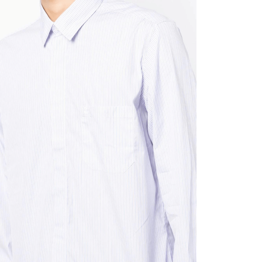 Leathersmith of London – Concealed Placket Shirt